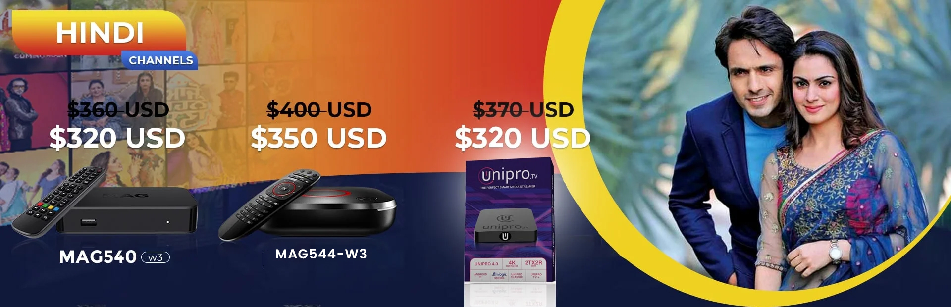 Hindi IPTV | Hindi TV Channels in USA, Canada