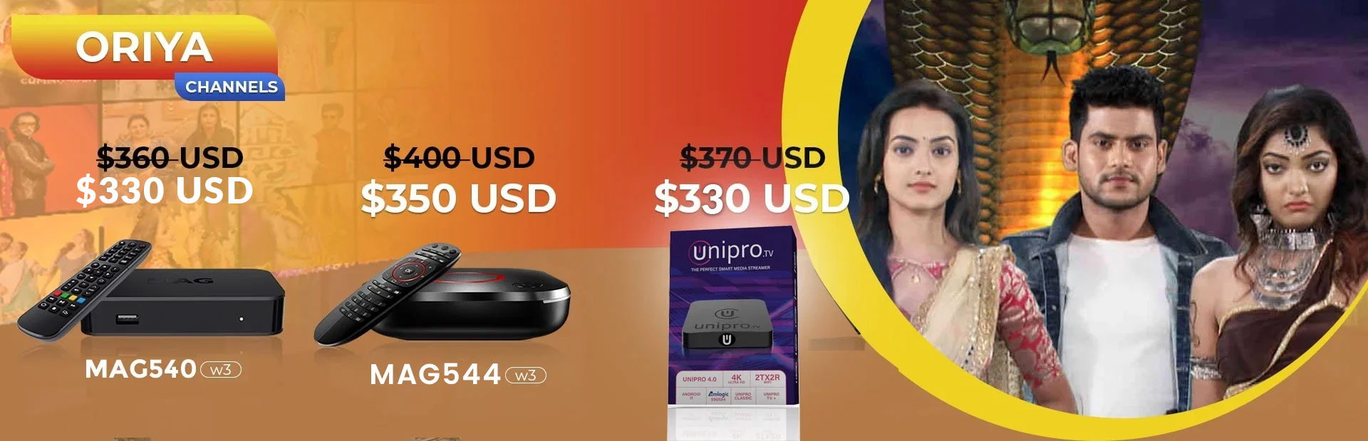 Stream Oriya IPTV Channels – Watch Live TV with Tashan TV Subscription