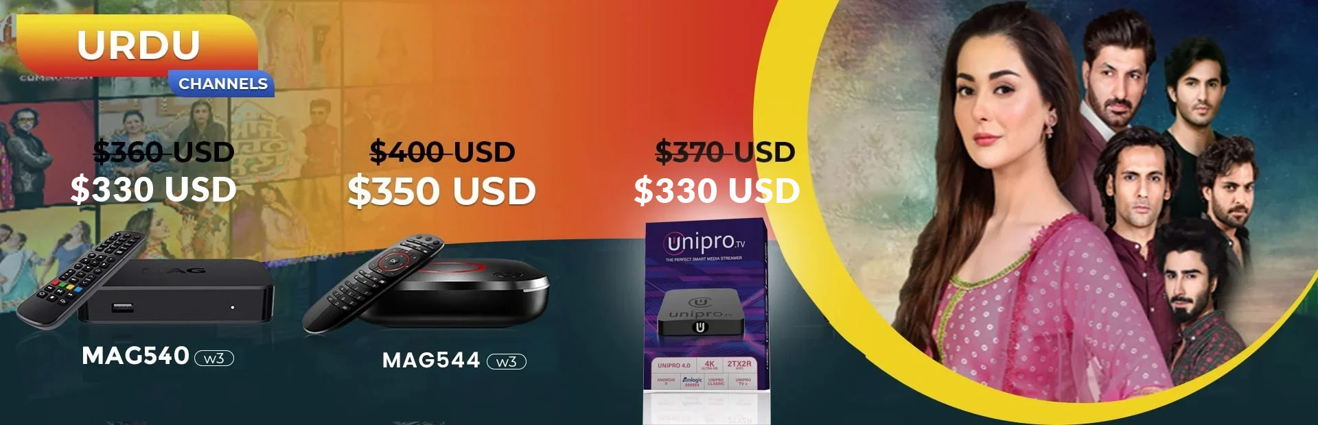 Urdu IPTV | Urdu TV Channels in USA, Canada